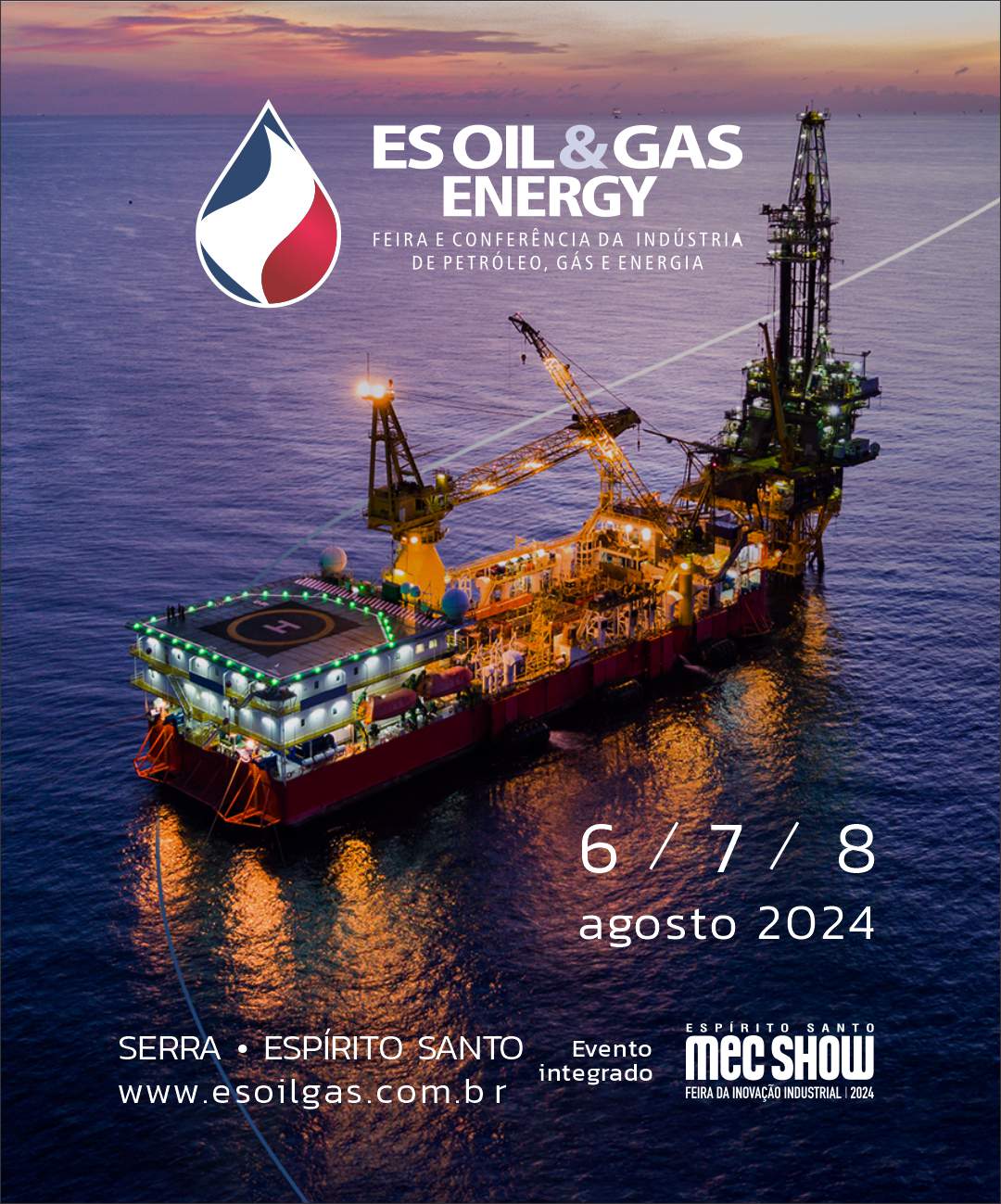 ES OIL&GAS - O maior e principal encontro de petróleo, gás e energia do ...